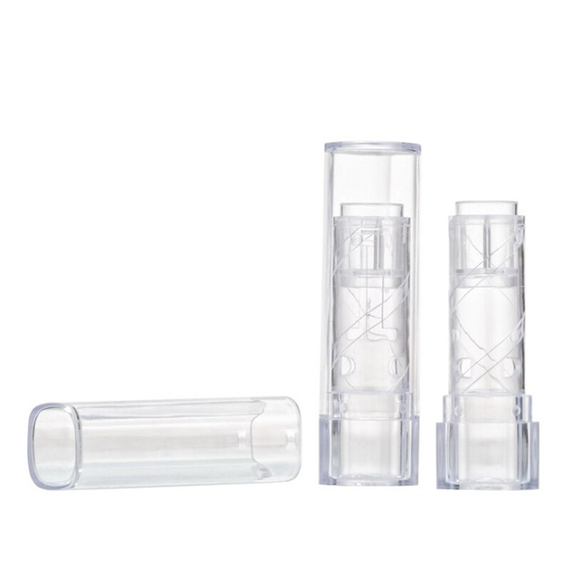 5PCS Empty Lip Clear Tubes Lip Balm Tube Lipstick Cosmetic Container^$r ...