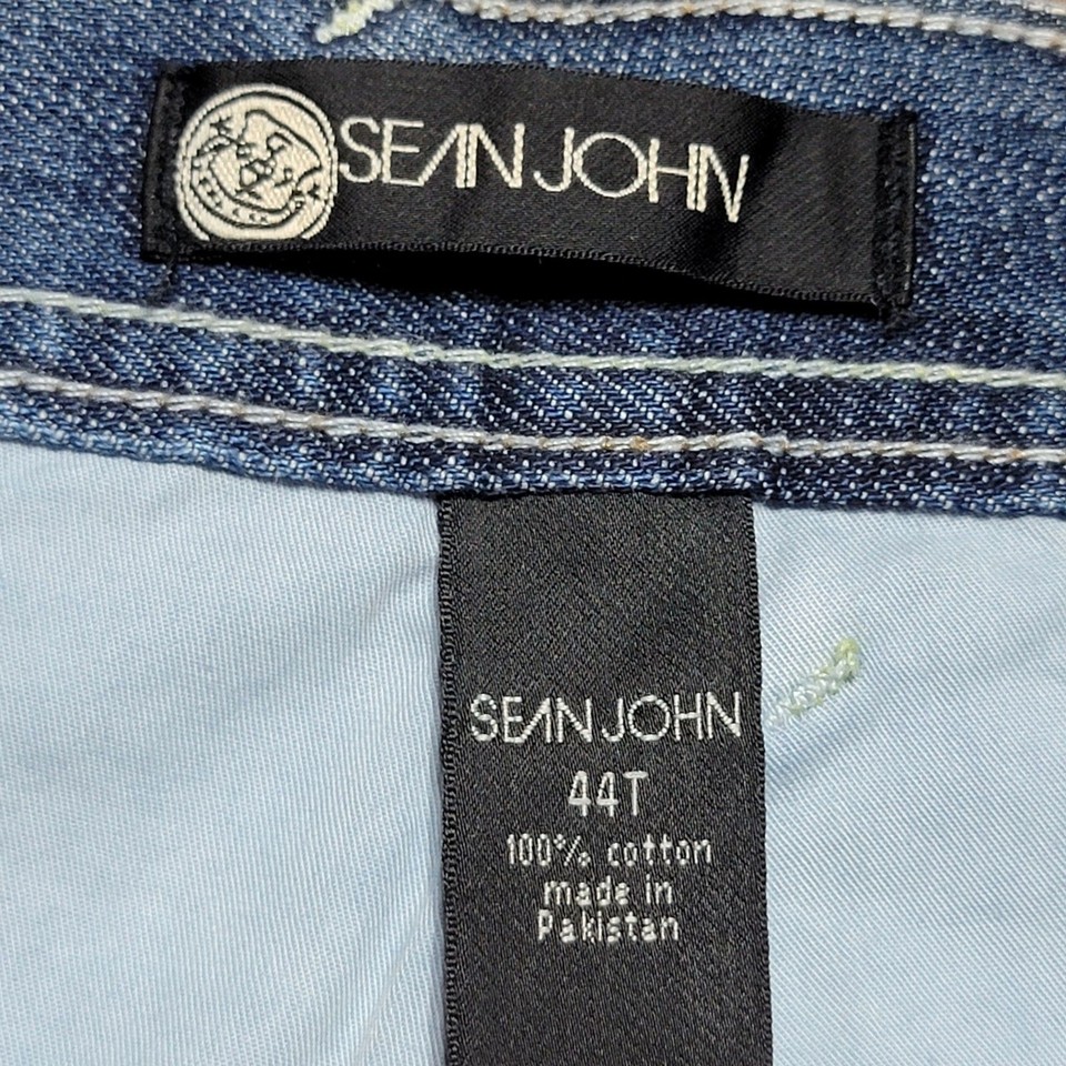Sean John Denim Wide Leg Jeans - Size 44T | eBay