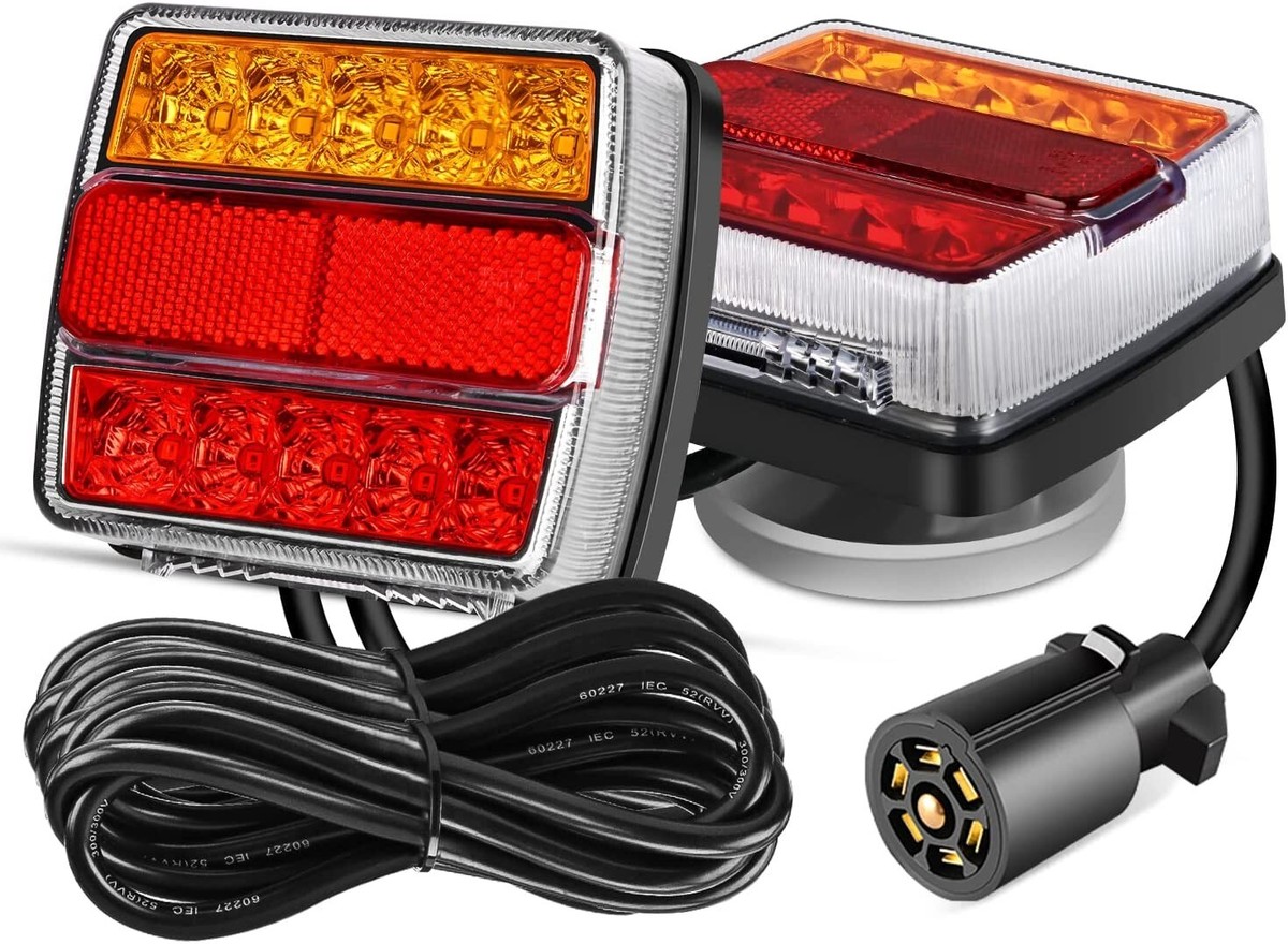 Magnetic Led Tow Lights TowSmart 80 In. Under Magnetic Towing Trailer