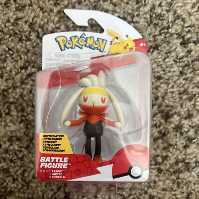 Jazwares Pokemon Battle Figure Pack Raboot 3.5" Action Figure NEW ...