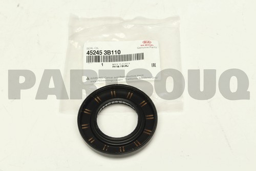 452453B110 Genuine Hyundai / KIA SEAL-OIL | eBay