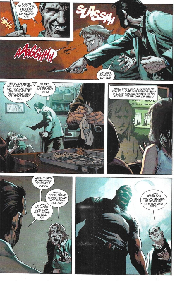 Sons of Anarchy Comic 1 First Print Cover A Garry Brown 2013 Christopher Golden | eBay