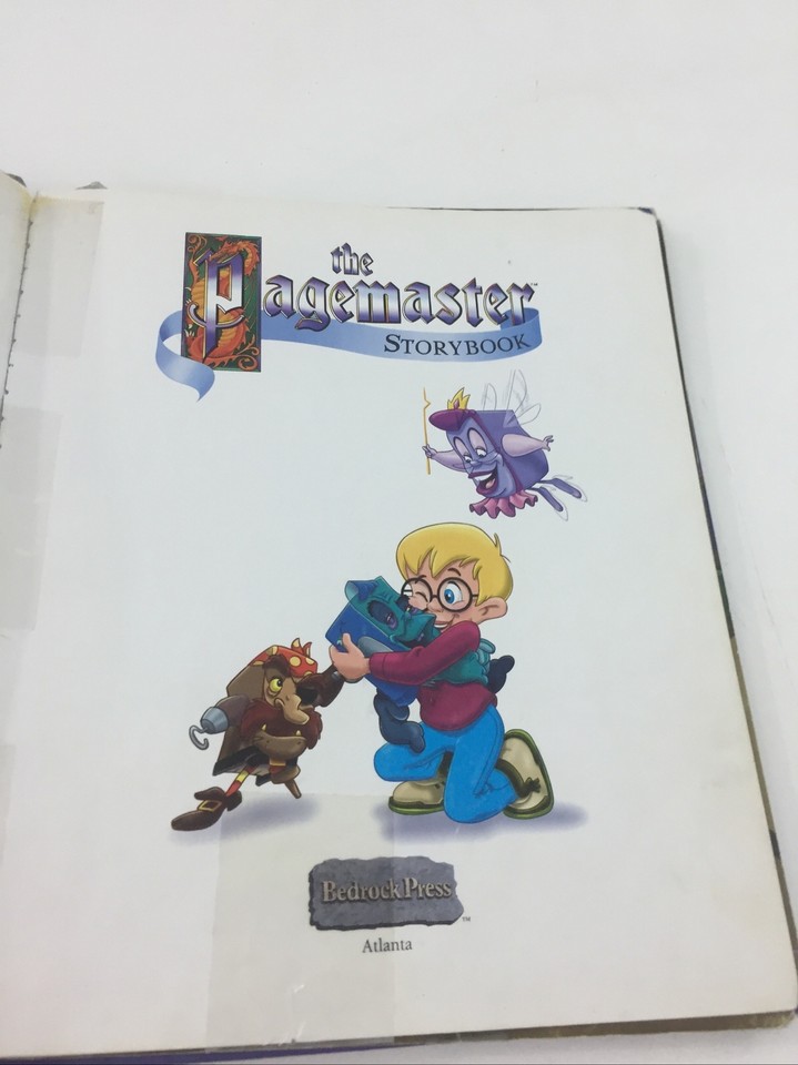 Pagemaster Storybook - Karen Krider (1994, Hardcover) 9781570360985| eBay