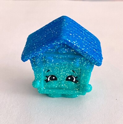 Shopkins Season 4 #4-084 Blue Pup-E-House Ultra Rare Shimmy Shopkin | eBay