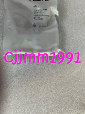 1PC NEW Festo Connector QSY-6 (153149) #JL | eBay