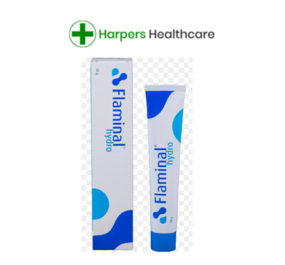 Flaminal hydro gel 15g (Alginate wound care gel) - New Stock - blue ...