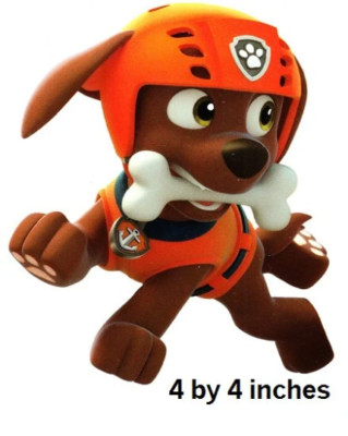 Paw Patrol Zuma Wall Decal Peel and Stick Art Kids Room Decor Wallpaper ...