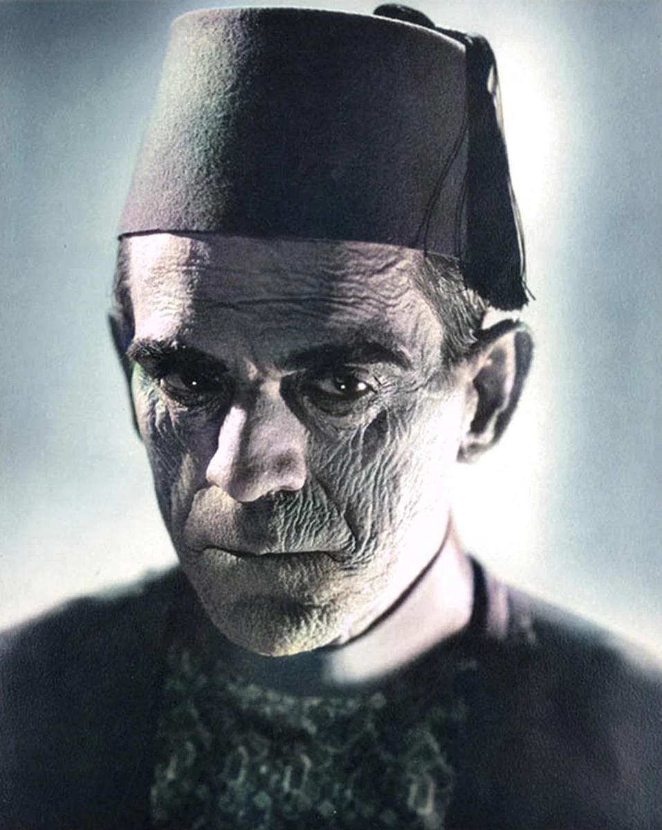 Boris Karloff The Mummy
