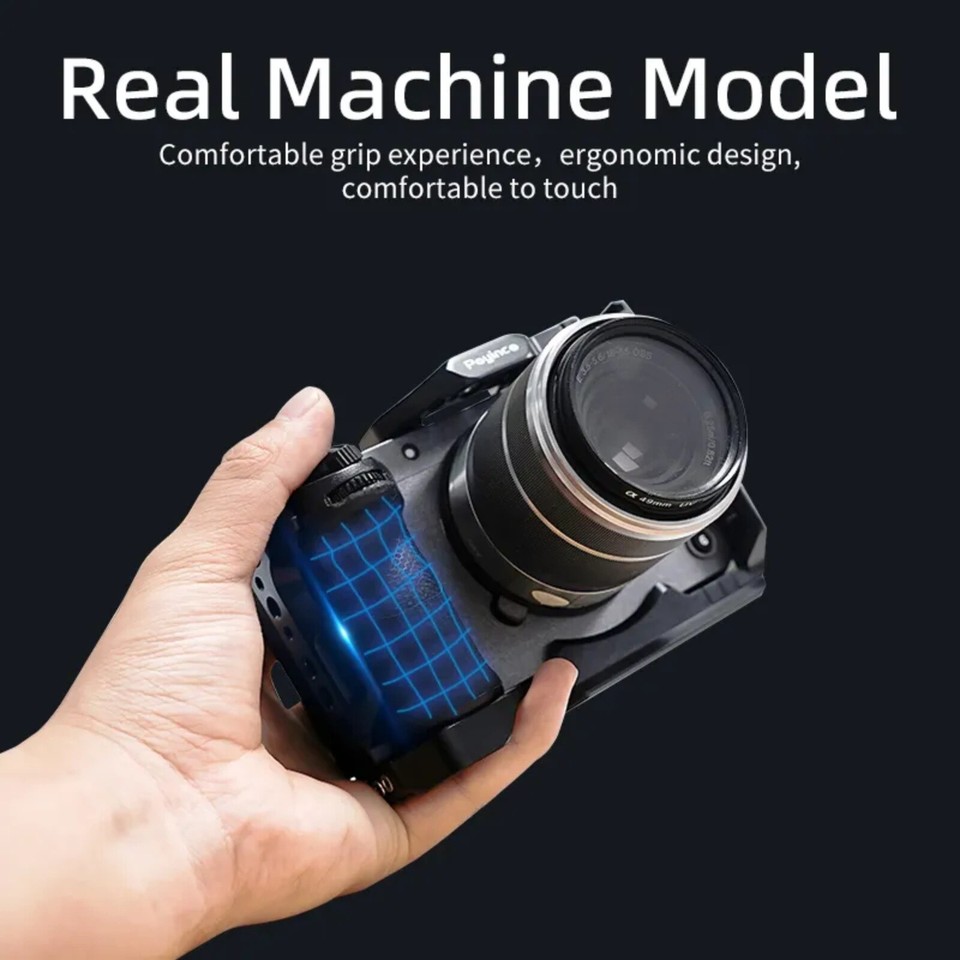 Camera Cage with Cold Shoe for Sony FX3/FX30 Metal Expandable Cage | eBay