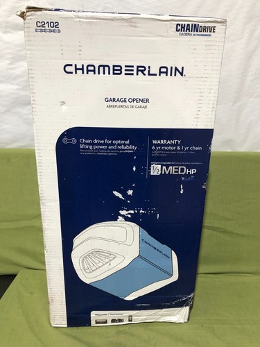 Chamberlain C2102 AC Chain Drive for sale online | eBay
