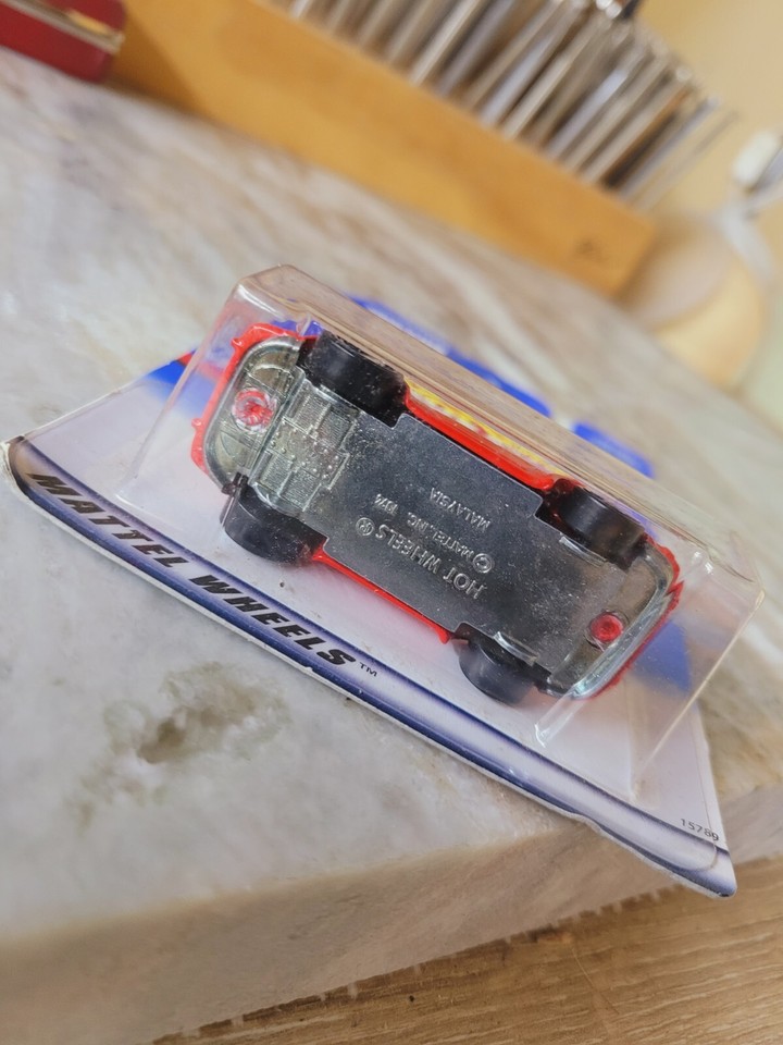 Hot Wheels Red Porsche 911 Collector #590 3sp Wheels | eBay