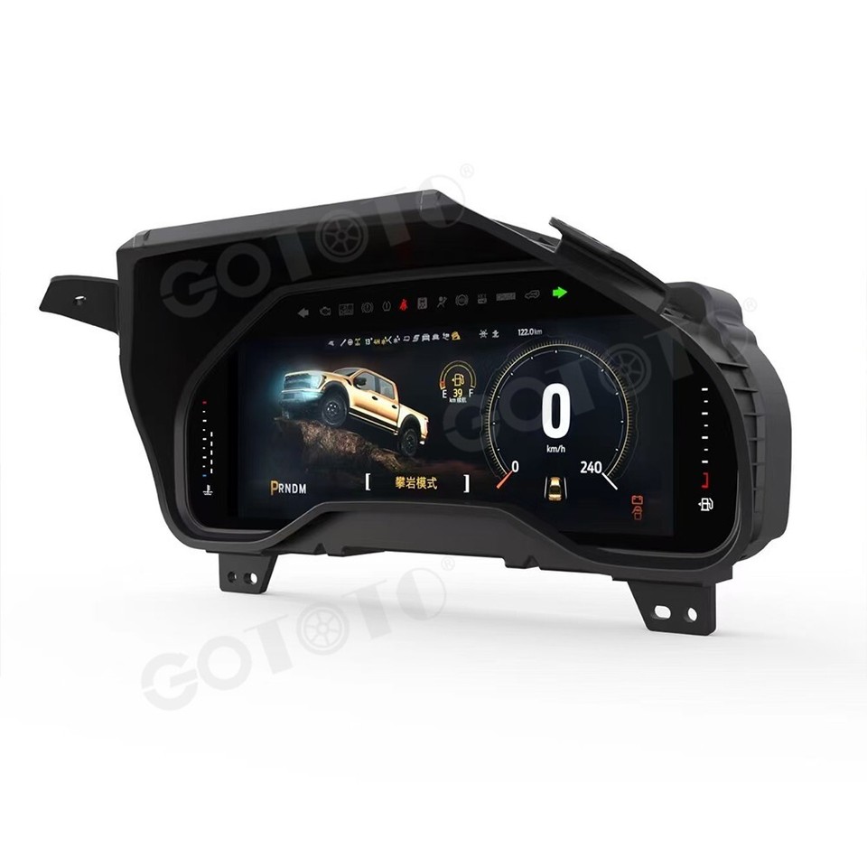 LCD Digital Cluster Speedometer Upgrade for Ford F150 F250 F350 F450 ...