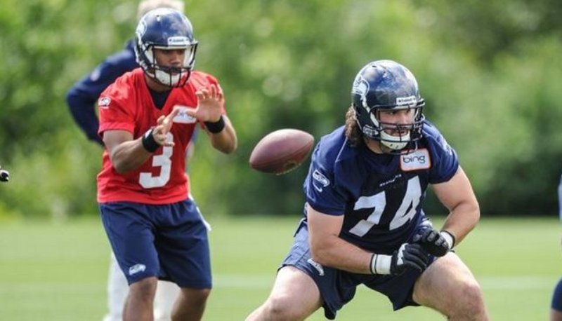 John Moffitt Seahawks