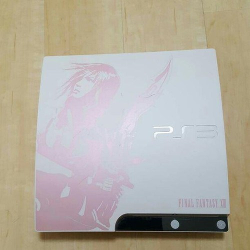 Sony PlayStation3 PS3 Console FINAL FANTASY XIII Lightning Edition ...