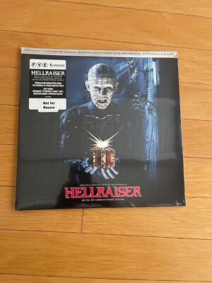 Hellraiser Soundtrack 30th Anniversary Edition | eBay