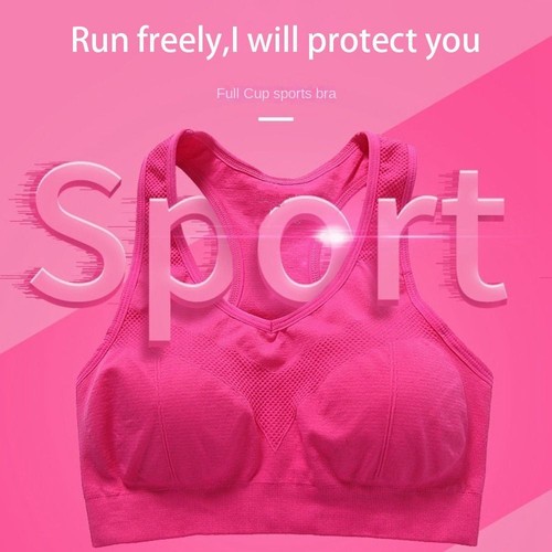 Shockproof Running Vest Breathable Racerback Top Fashion Sports Vest ...