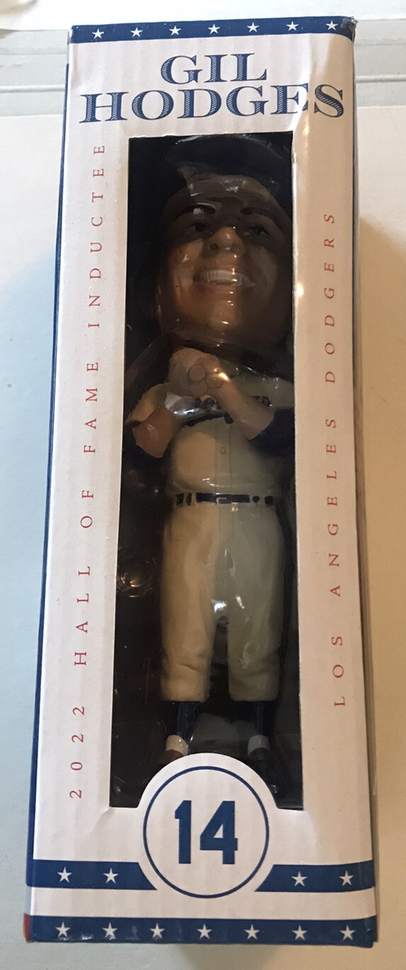 GIL HODGES Los Angeles Dodgers 2022 Bobblehead SGA Free Shipping MLB ...