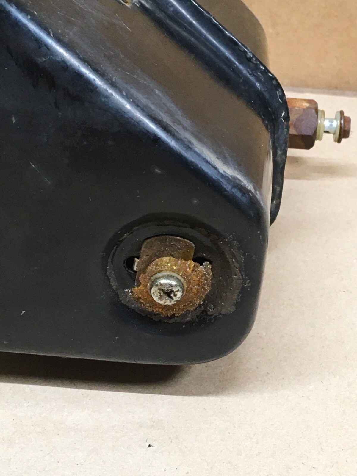 1971 SUZUKI T125 T 125 STINGER OEM OIL TANK 44610-20100-019 | eBay