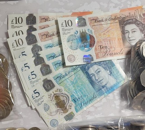 250 British Pounds of Circulated United Kingdom Coins, all currently ...