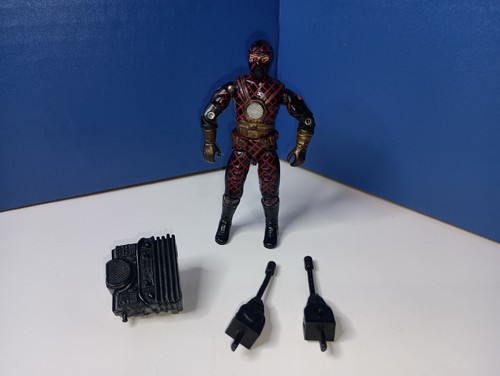 Vintage 2003 Hasbro GI Joe COBRA LASER VIPER v3 Figure Toys R Us Python ...