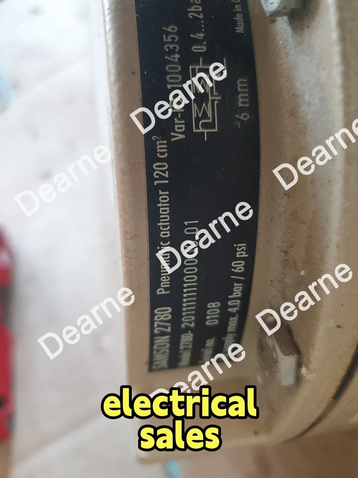 1PCS Samson 2780 valve head 2780-20111111100000.01 | eBay