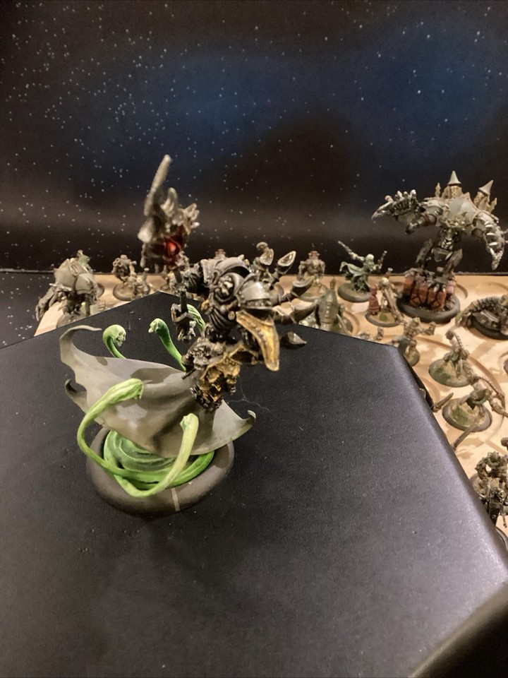 Warmachine/Hordes Cryx Army Lot Models, miniatures, Pro-Painted | eBay