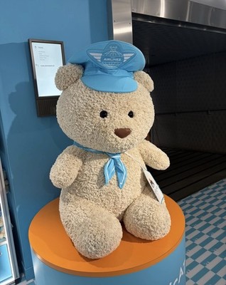 JELLYCAT Airlines x HARRODS Bartholomew Bear Junior (Pilot ) Exclusive ...