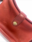 COACH Vintage Nottingham Binocular Crossbody Bag - Red | eBay