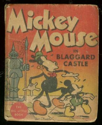 MICKEY MOUSE #726-BLAGGARD CASTLE-BIG LITTLE BOOK 1934 VG | eBay