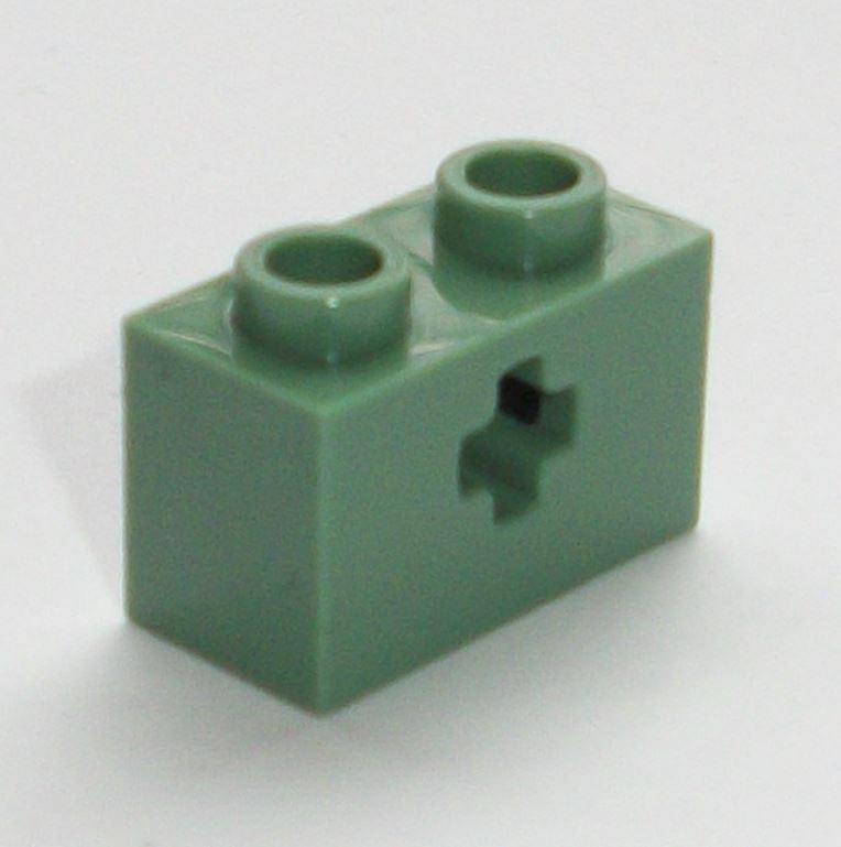 Lego Technic - 1x2 Bricks, Cross Axle Hole - Pick Colour & Pack Size ...