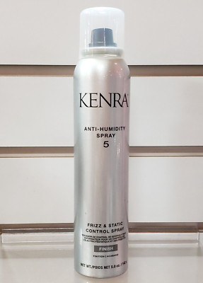 Kenra Anti-Humidity Spray #5 Frizz and Static Control Spray 5 oz | eBay