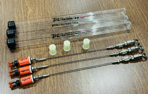 Solar Titanium Long Arm System With RED IPRO Heads And Nite-Glo Inserts ...