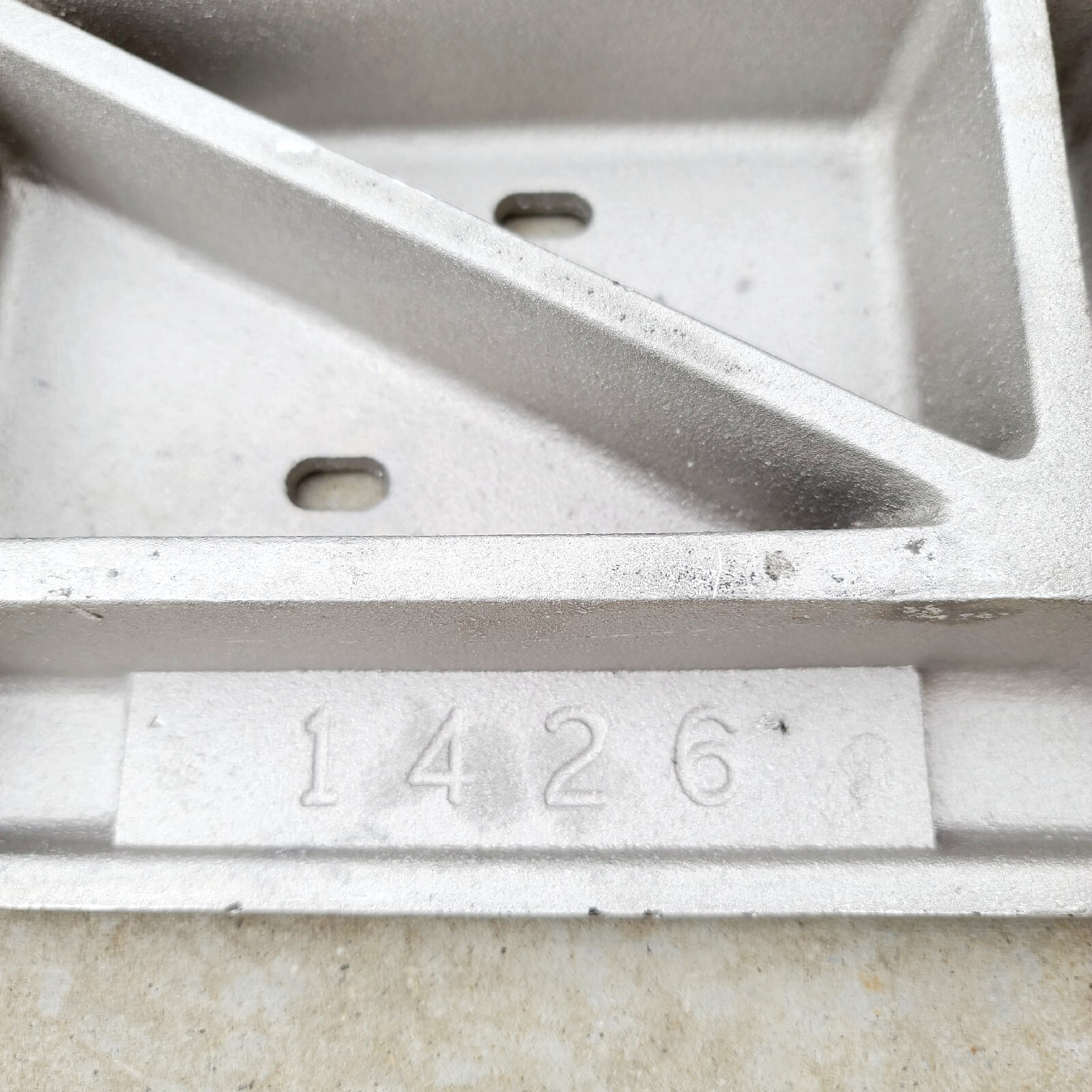 Sauber Mfg Co Outrigger Pad Model 1426 14" x 26" x 2.25" NEW FREE ...