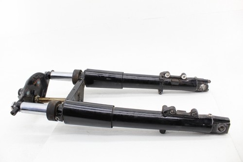 03-08 Harley Davidson Street Glide Flhx Front Forks With Lower Triple ...