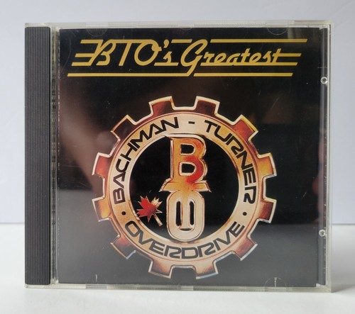 Bachman Turner Overdrive : BTO's Greatest (CD 1986) | eBay