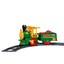 Peg Perego Santa FE 6v Electric Ride on Train Set Green Ed 1077 for ...