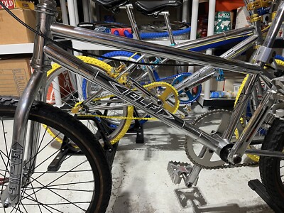ELF Frame W/ Raked Forks #04 89 Pro Double Butted BT Only Unicorn BMX ...