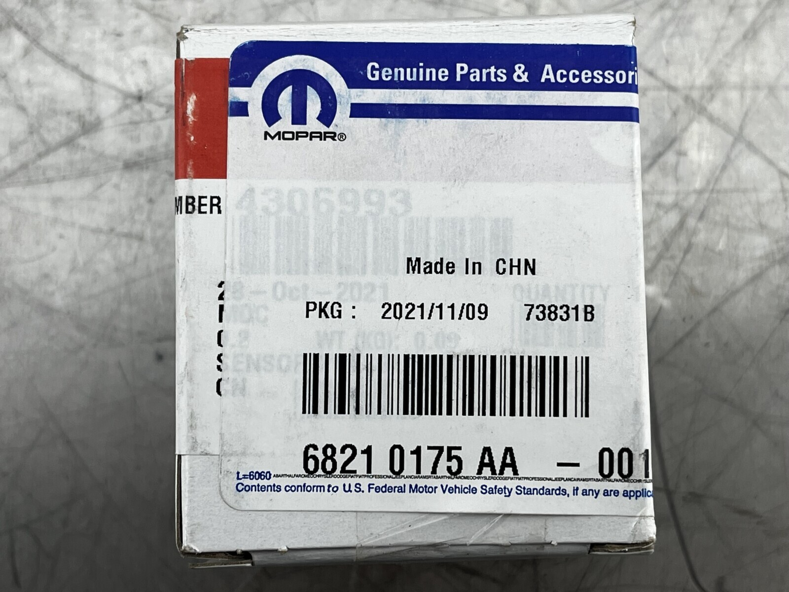 RAM Fuel Pressure Sensor - Genuine Mopar 68210175AA | eBay