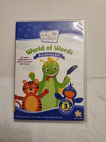 Baby Einstein: World of Words [EP] by Bill Weisbach (CD, 2 Discs ...
