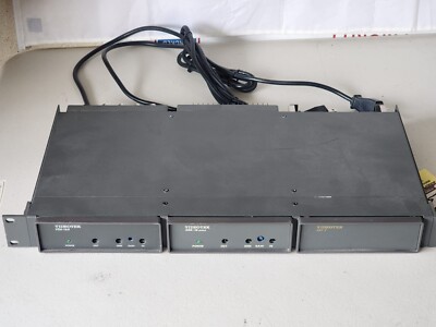 Videotek VDA-16 Video Distribution Amplifier W/ 2x ADA-16 Audio ...