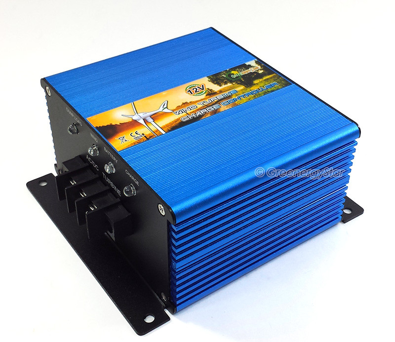 400W 550W 650W 800W 1000W Wind Turbine Generator 12-24V 3-6 Blades ...