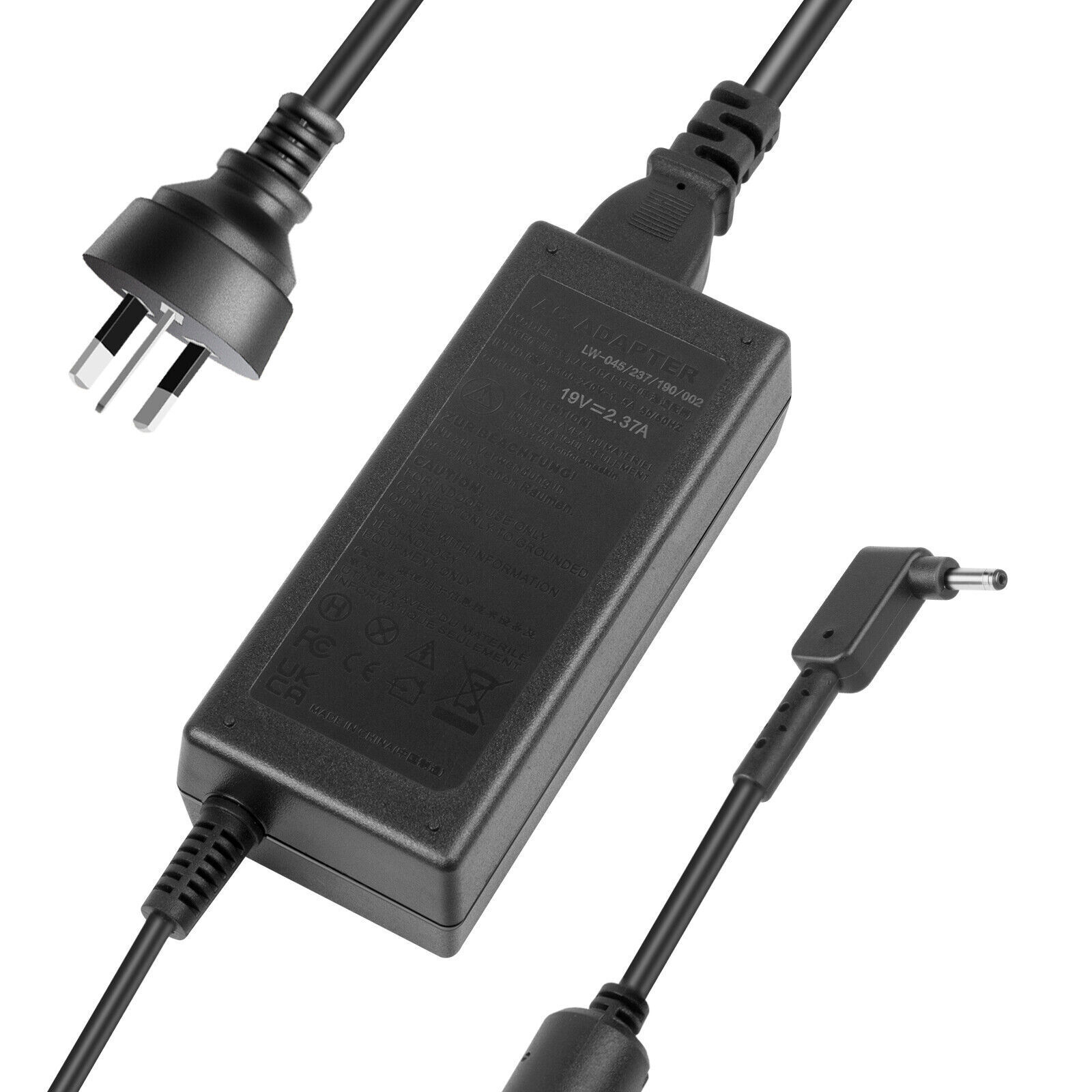 65W AC Adapter Laptop Charger For Acer Aspire 5, Aspire One Acer ...