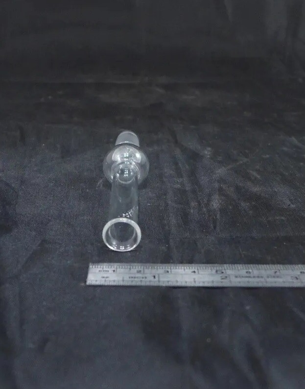 CORNING Pyrex Straight Drying Tube Adapter, ST 14/20 inner/M bottom ...