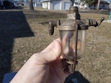 Vintage Zenith Glass Fuel Sediment Bowl W/brass Filter for sale online ...