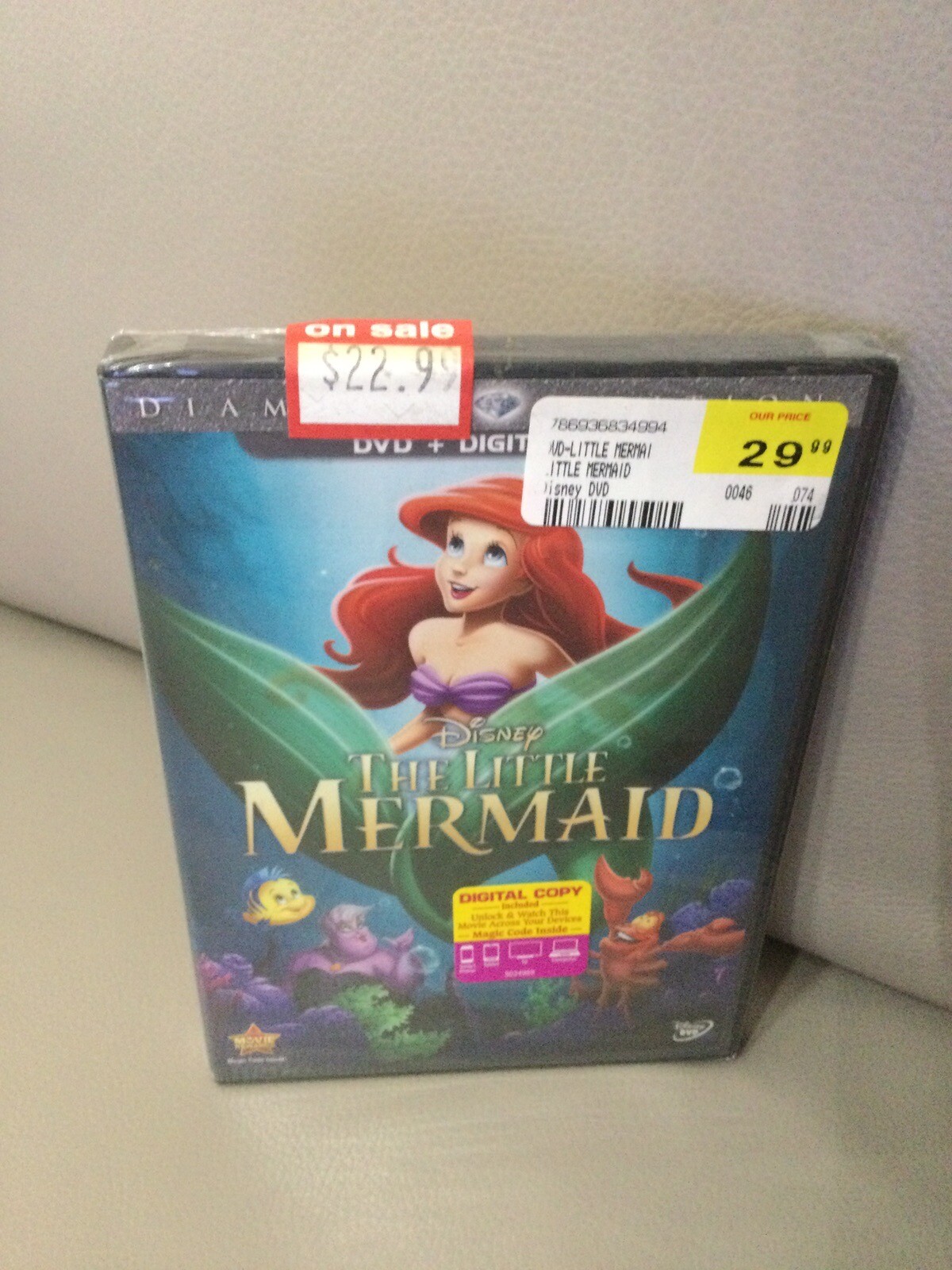 The Little Mermaid: Diamond Edition (DVD) + Digital Copy 786936834994| eBay