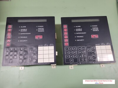 Fire Alarms - Annunciator Keypad