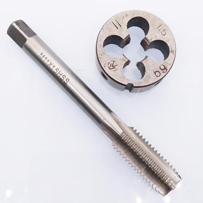 US Stock HSS M11 x 1.5mm Tap & M11 x 1.5mm Die Metric Thread Right Hand ...