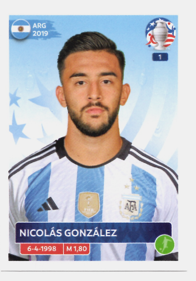 * LATIN AMERICA VERSION * Panini Copa America 2024 Stickers INTR1 ...