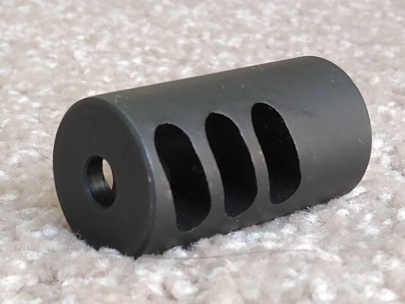 WTS: Armalite Silver-Solder Muzzle Brake / EGW Aluminum Hybrid Comp ...