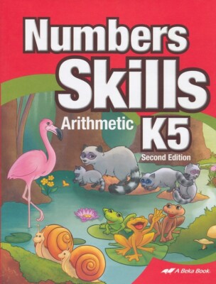 NEW Abeka Number Skills K5 | eBay